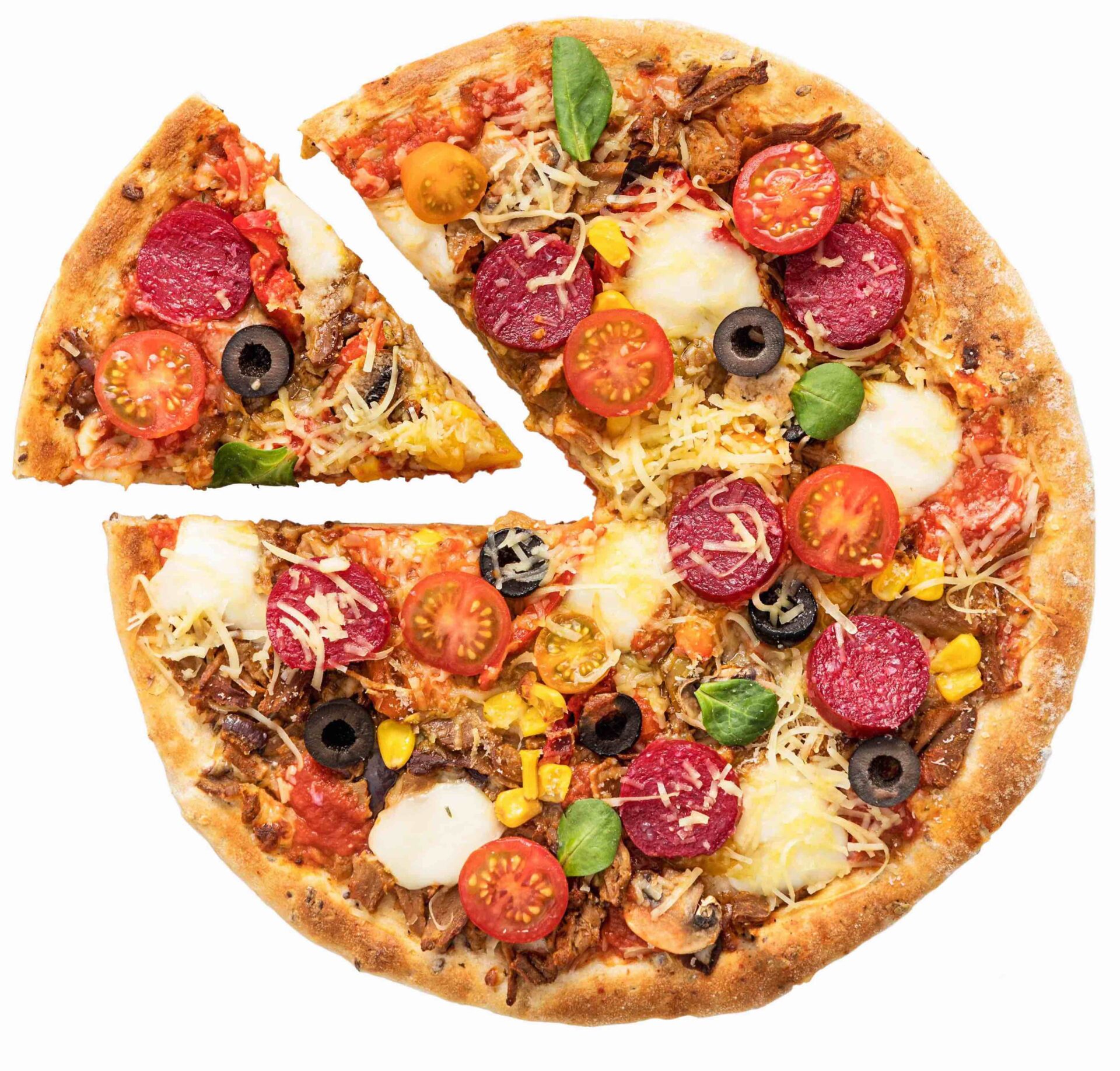 Menu - Delia Pizza - Livraison à Courroux, Delémont et environs